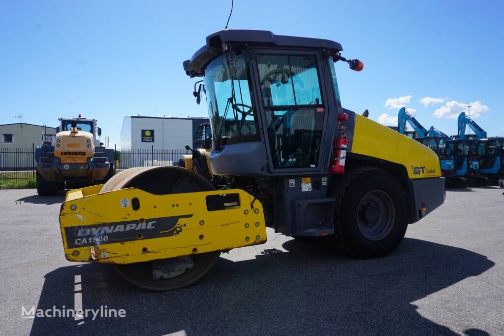 Atlas Copco Dynapac CA 1500 *Uthyres* kompaktor s jednim valjkom