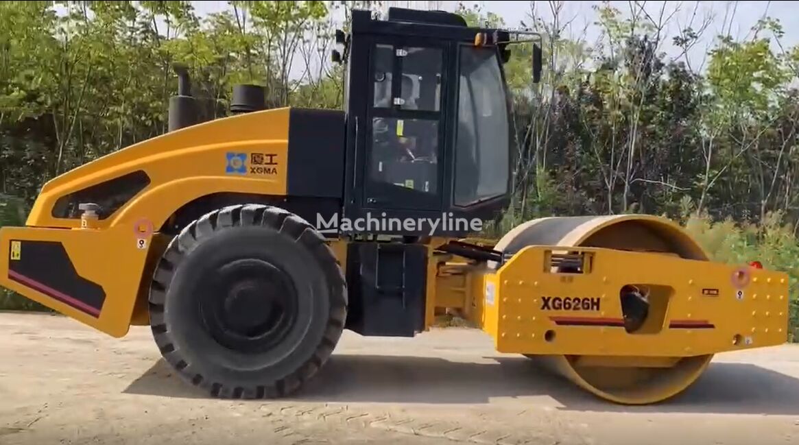 XCMG XG626H kompaktor s jednim valjkom