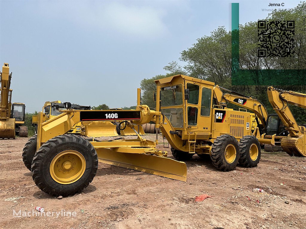 Caterpillar 140G grejder