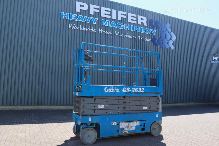 Genie GS2632 Electric, Working Height 10m, 227kg Capacit makazasta platforma