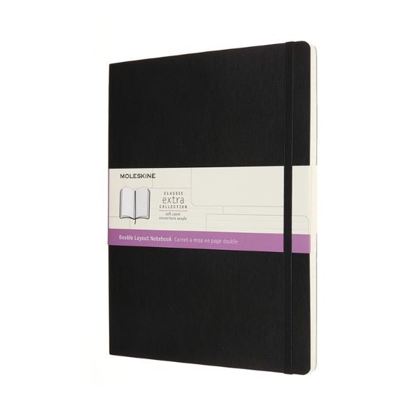 Moleskine ML NOTEBOOK LG RUL-PLA SAP.BLUE SOFT