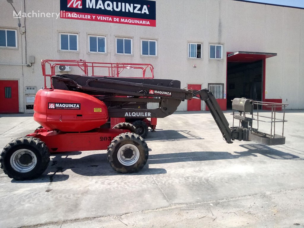 Manitou 160ATJ EJE OSCILANTE hidraulična zglobna platforma