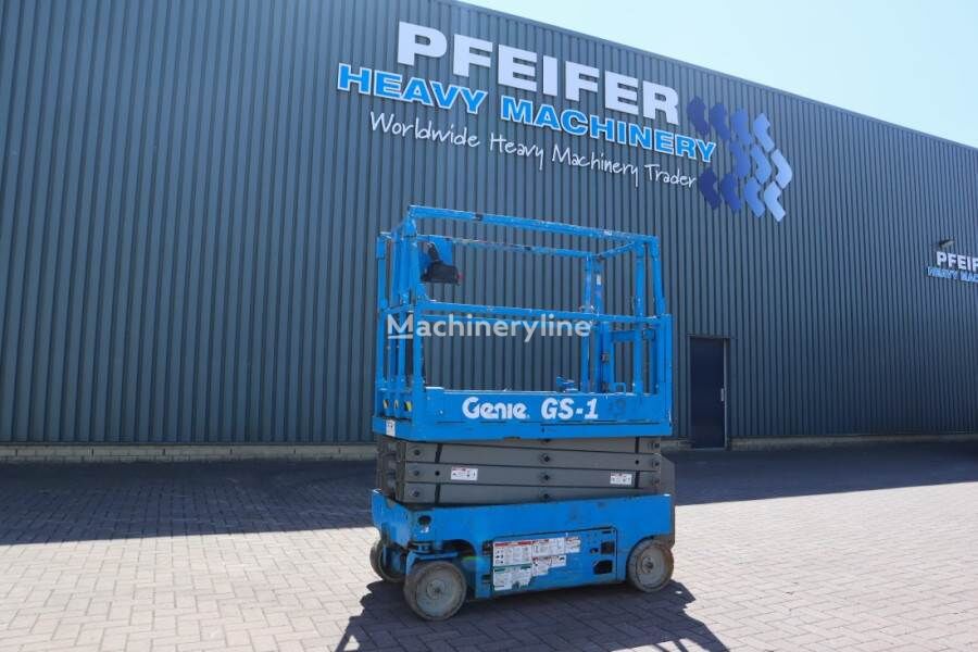 Genie GS1932 Electric, Working Height 7.8 m, 227kg Capac makazasta platforma