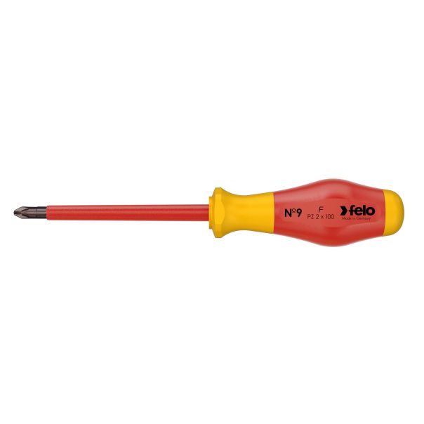Felo Šrafciger No. 9 VDE Pozidriv PZ2 x 100 91520390