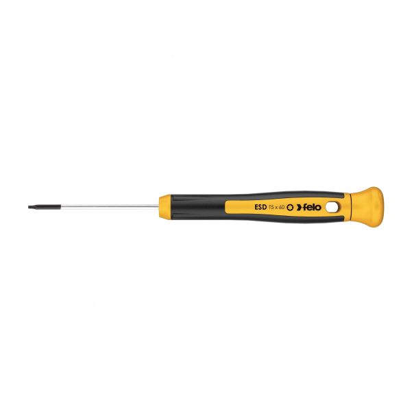 Felo Precizni antistatički šrafciger TORX ESD TX10 x 60 25810360