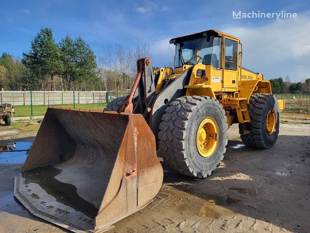 Volvo L110E prednji utovarivač po rezervnim delovima