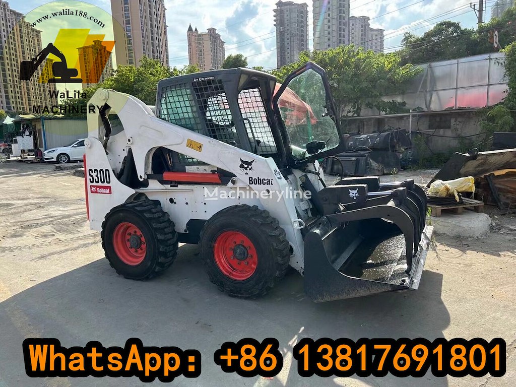 Bobcat S300 mini utovarivač