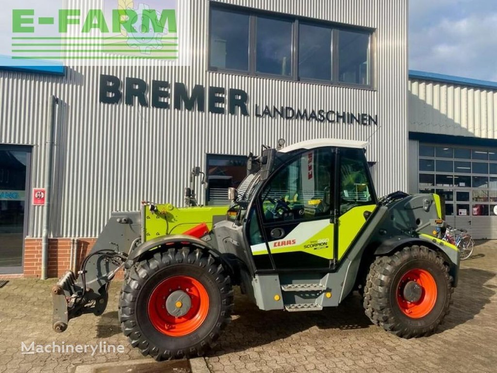 Claas scorpion 960, varipower plus, 40 km/h, michelin neuwertig, check teleskopski prednji utovarivač