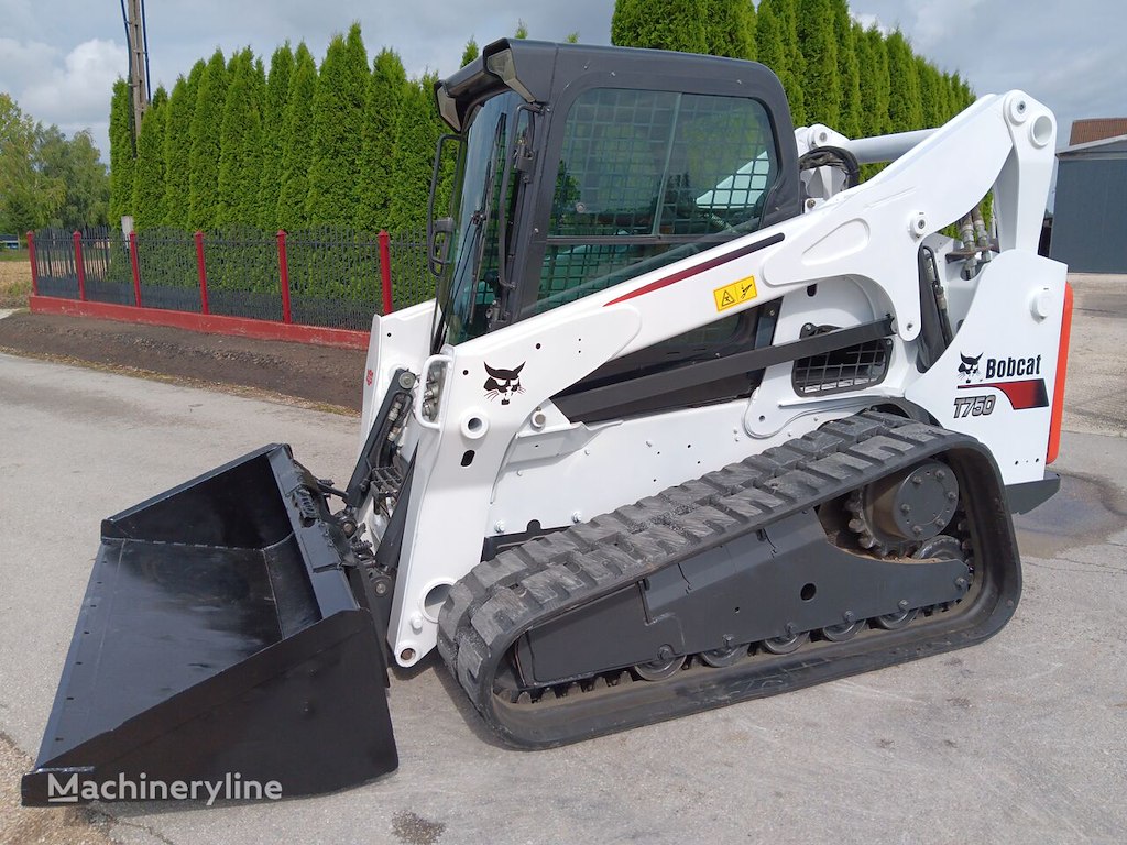 Bobcat T750 T 750 mini utovarivač guseničar