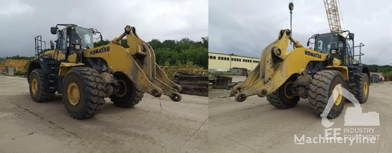 Komatsu WA 500 H-7 prednji utovarivač