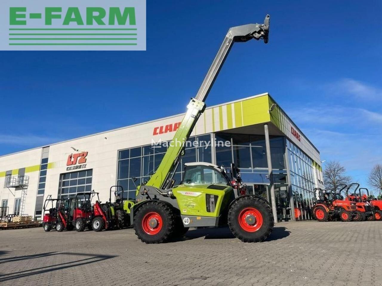 Claas scorpion 756 varipower plus - teleskopski prednji utovarivač