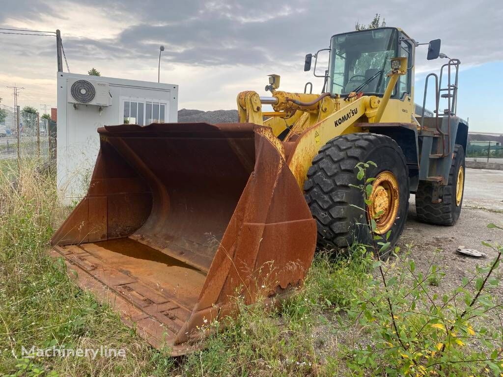 Komatsu WA 470-3 prednji utovarivač