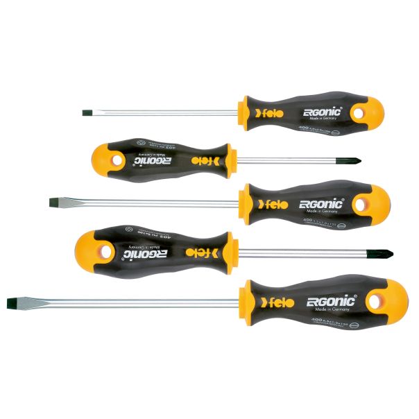 Felo Set šrafcigera Ergonic SL/PH 40095118 5 kom