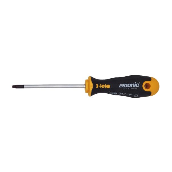 Felo Šrafciger Ergonic TORX TX20 x 100 40820340