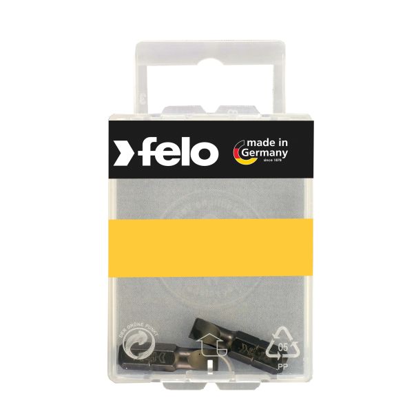 Felo Bit Industrial slot SL6,5 x 25 02061036 2 kom u blisteru