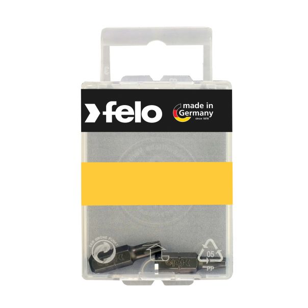 Felo Bit Industrial TORX TX30 x 25 02630036 2 kom u blisteru