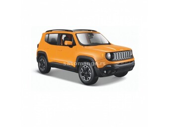 Auto Chevrolet Jeep renegade oranž 072201