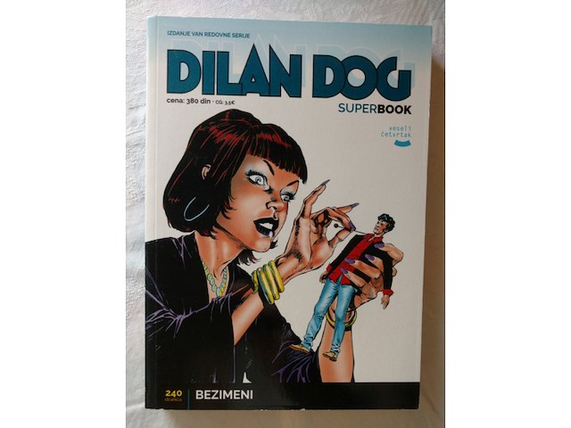 (s) Dilan Dog Superbook (VČ) 51 - Bezimeni