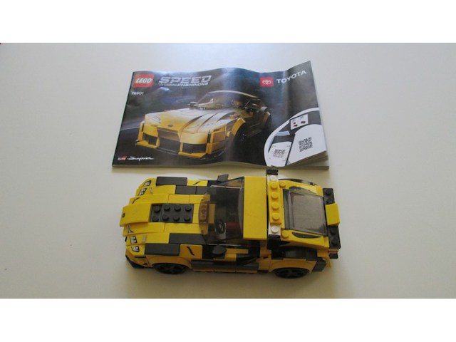 LEGO speed champions 76901 Tojota GR supra