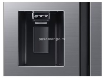 Frižider SAMSUNG RS65DG5403S9EO SbS/NoFrost/E/635L(417+218)/dispenzer/WiFi/912x716x178cm/srebrna