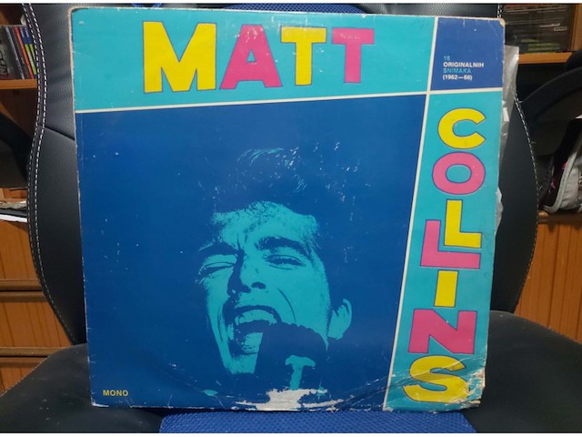 Matt Collins - 16 Originalnih Snimaka (1962-1966)