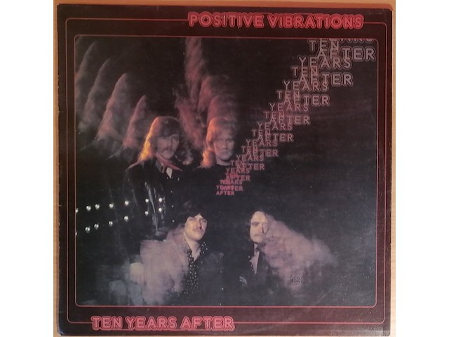 LP TEN YEARS AFTER - Positive Vibrations (1975) MINT