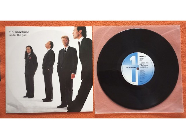 TIN MACHINE - Under The God (10 inch EP) Made in UK