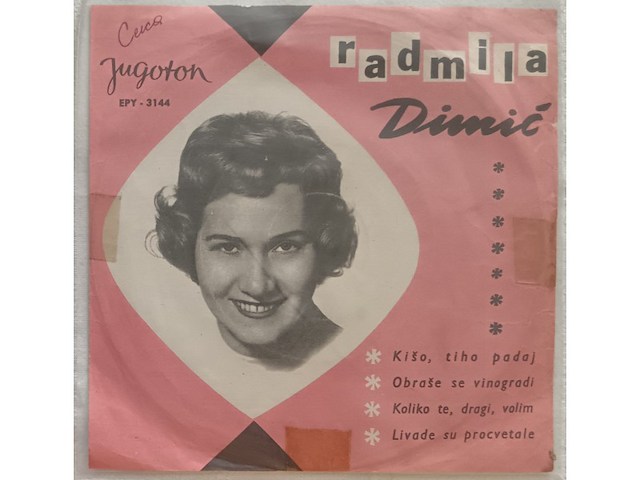 RADMILA  DIMIC  -  KISO, TIHO  PADAJ