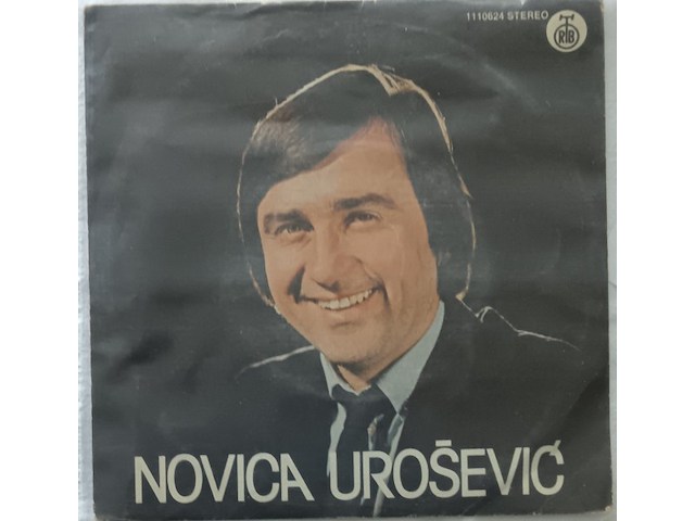 NOVICA  UROSEVIC  - JA NE MOGU DA TE MRZIM