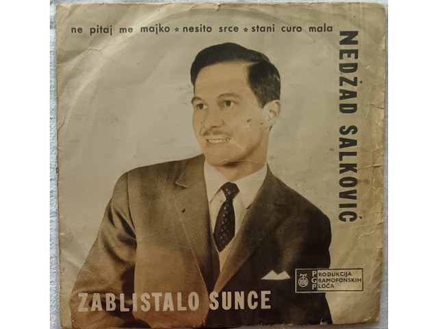 NEDZAD  SALKOVIC  -  ZABLISTALO  SUNCE