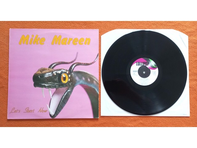 MIKE MAREEN - Lets Start Now (LP) Made in Sweden