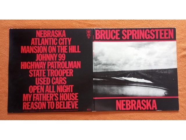 BRUCE SPRINGSTEEN - Nebraska (LP) Made in Holland