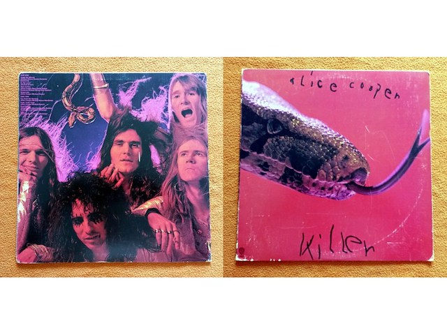 ALICE COOPER - Killer (LP) Made in USA