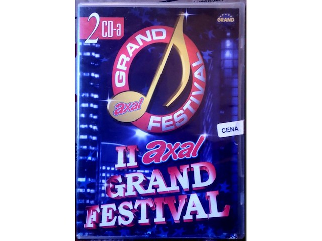 II Axal Grand festival 2xCD