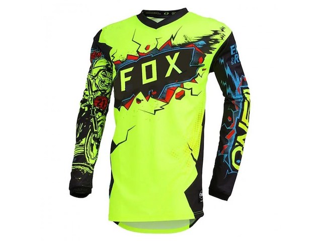 FOX MTB, Motocross, BMX biciklisticki dres M, zeleni