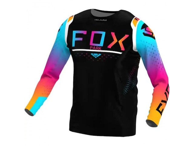 FOX MTB, Motocross, BMX biciklisticki dres XL, crni