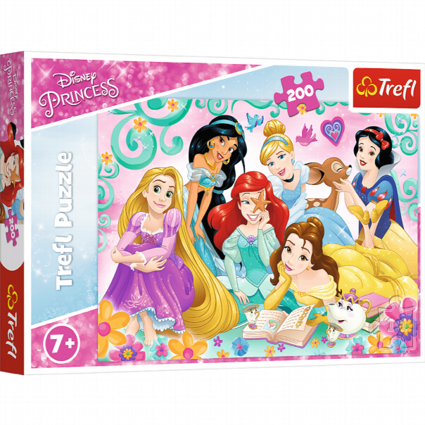 TREFL Puzzle 200 delova Disney Princesses