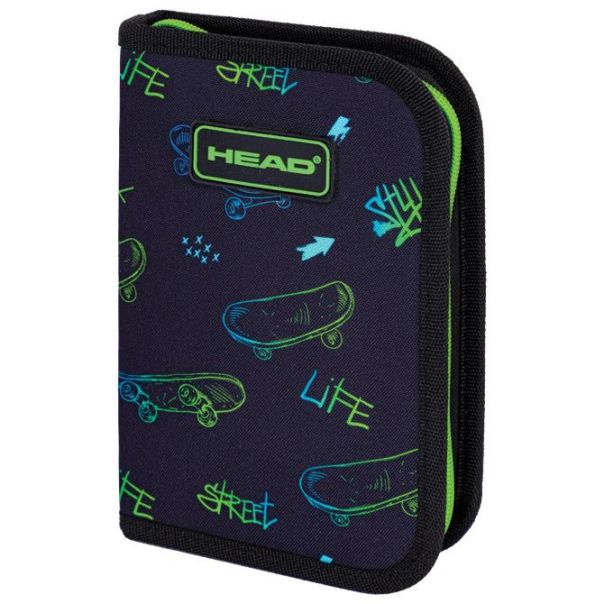 HEAD Prazna pernica 1zip, 2preklopa AC1 Skate Lifestyle