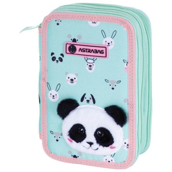 ASTRABAG Puna pernica 3zipa AC31 Teddy Panda