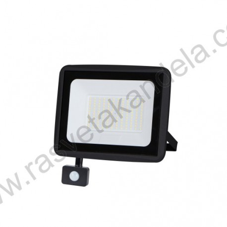 LED reflektor sa senzorom SMD ECO LED M490100-RLS-C3 100W 6500K crni