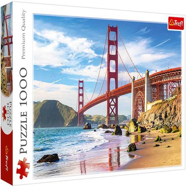 TREFL Puzzle -Golden Gate Bridge, San Francisco, USA - 1000 delova