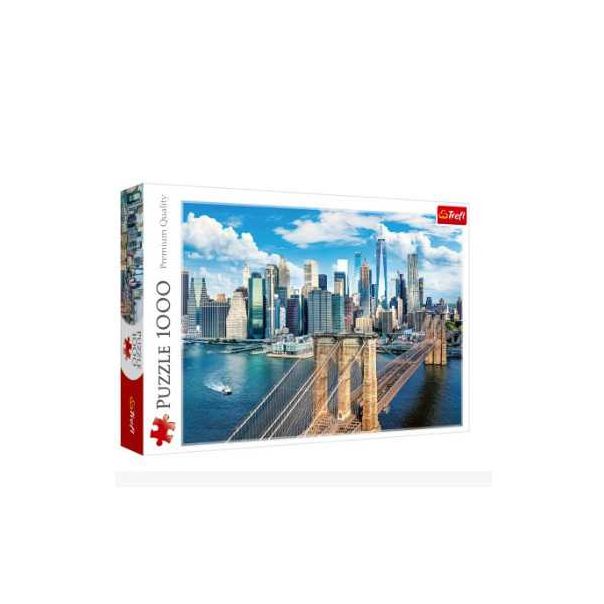 TREFL Puzzle - Brooklyn Bridge, New York, USA - 1000 delova