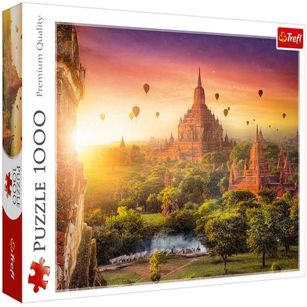 TREFL Puzzle - Ancient Temple, Burma - 1000 delova