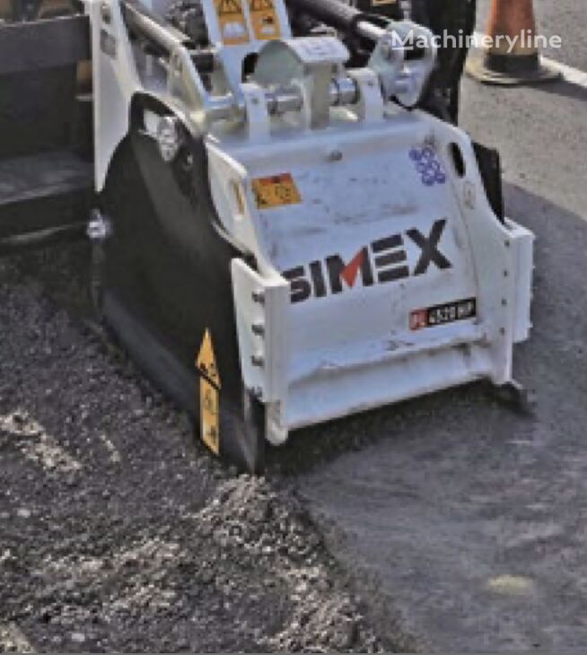 Simex PL60.20, 60cm cold planer for skid loader with Highflow prednja freza za asfalt