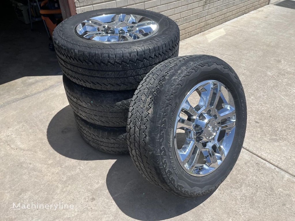 Bridgestone DUELER guma za mini utovarivače