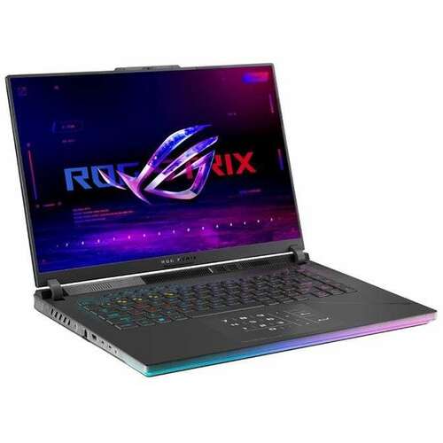 ASUS ROG Strix SCAR 16 G634JZR-NM020X (16 incha QHD+, i9-14900HX, 32GB, SSD 1TB + 1TB, GeForce RTX 4080, Win11 Pro) laptop + ROG BP4701 ranac