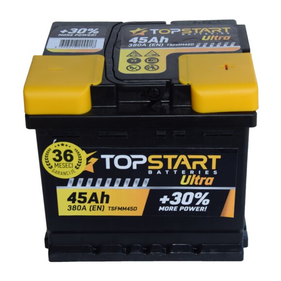 Akumulator TOP START 12V 45Ah +L