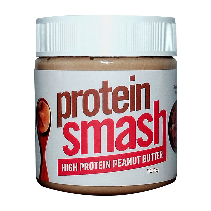 PROTEIN SMASH KIKIRIKI PUTER, 500g