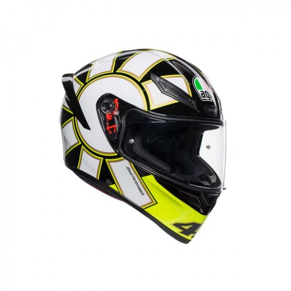 AGV KACIGA K1 GOTHIC 46 CRNA velicina XL