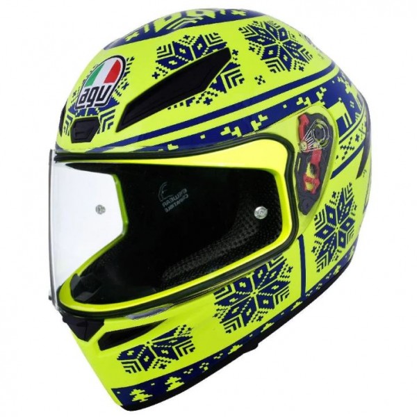 AGV KACIGA K1 WINTER TEST 2015 velicina MS